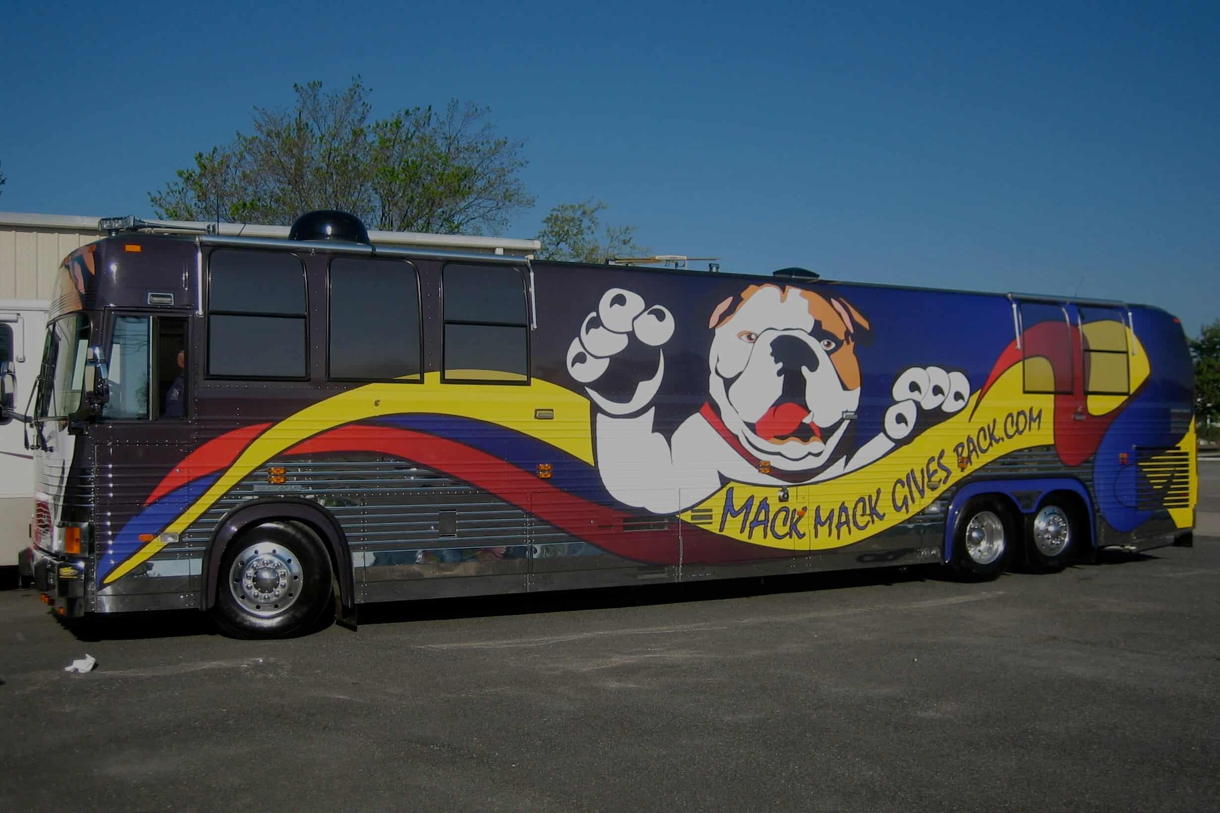 Buses Wraps and RV Wraps, Motorhome Wraps, Fifth Wheel Wrap