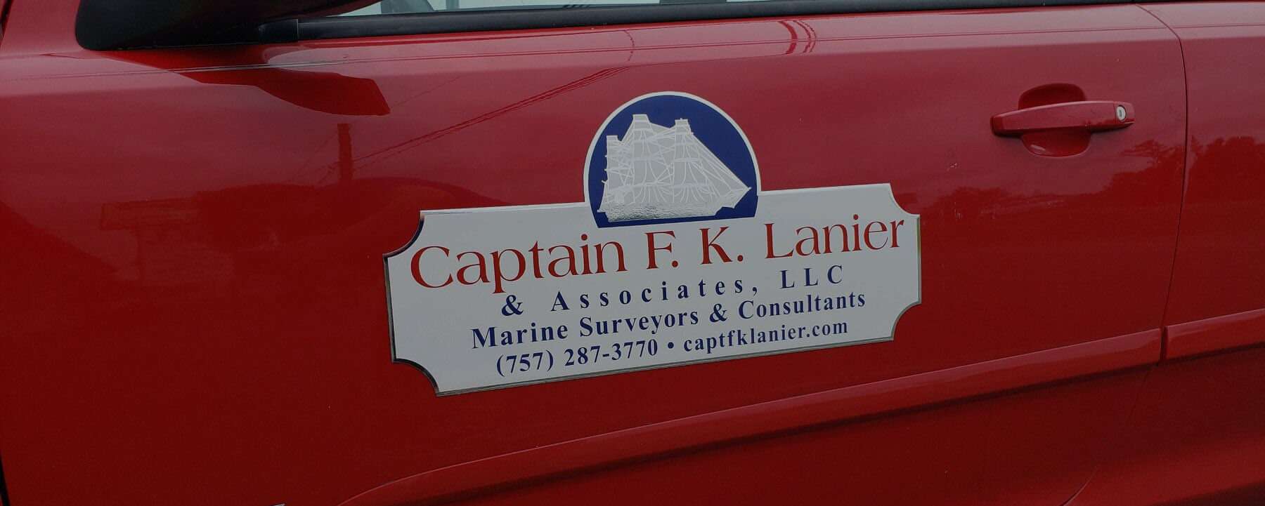 Magnetic Signs and Decals - Magnetic Vehicle Signs - Magnet Sign